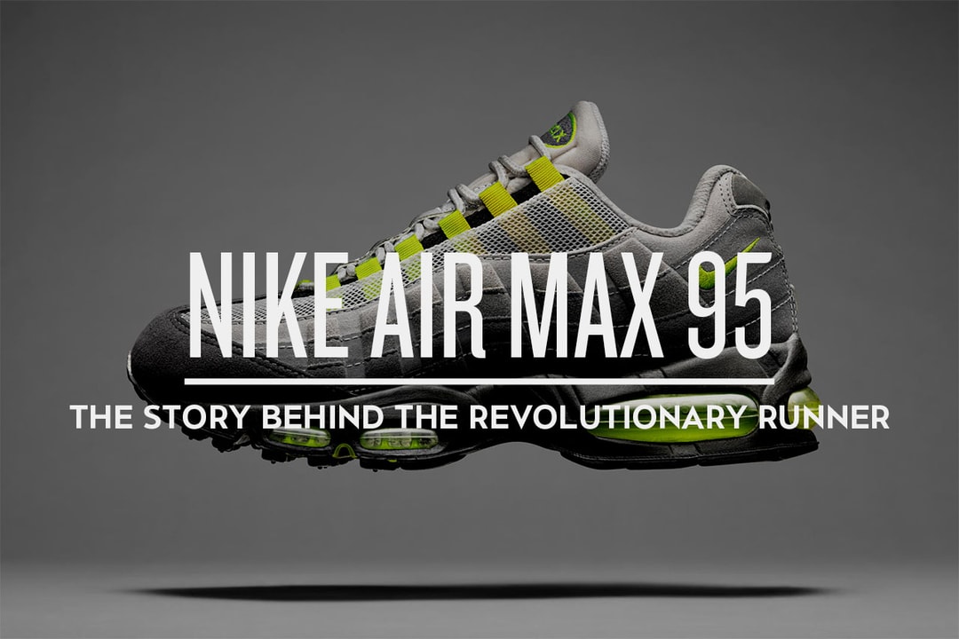 Og Maco Nike Logo Nike Air Max 95 Sneaker: The Story Behind The