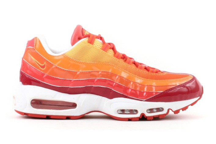 Nike Air Max 95 Sneaker: The Story Behind the Revolutionary Running ...