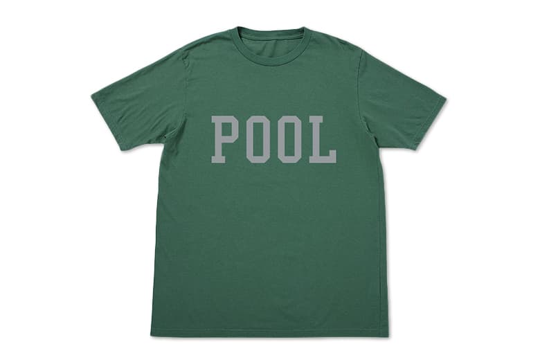the POOL aoyama Limited Edition "MY OWN POOL TEE" T-Shirt | Hypebeast