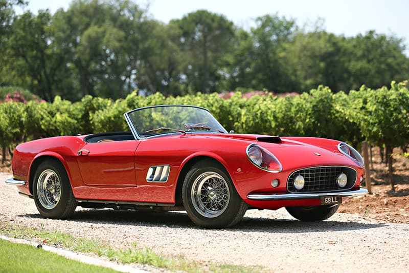 Trio of Rare Ferraris up for Multi-Million Dollar Auction | Hypebeast