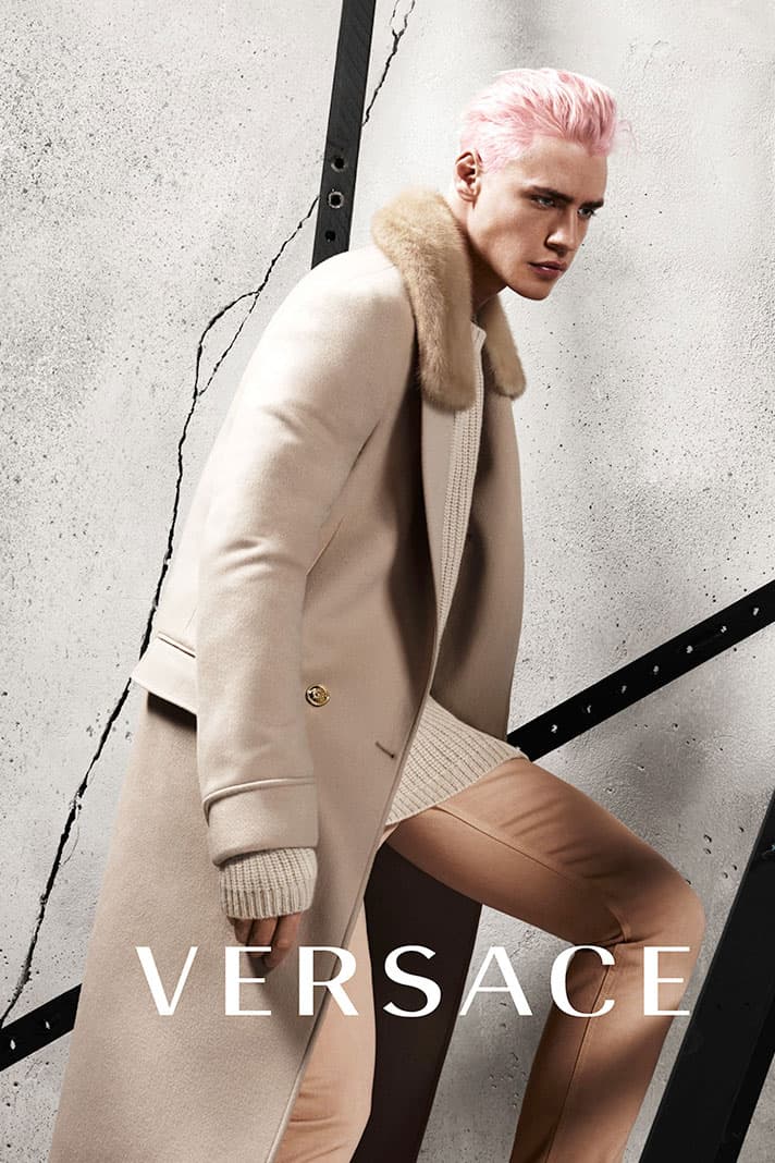 Versace 2015 Fall/Winter Campaign | Hypebeast