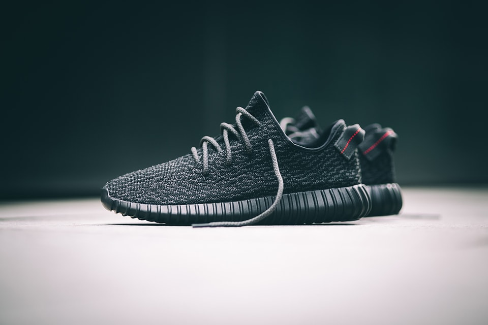 A Closer Look at the adidas Originals Yeezy Boost 350 "Black" | Hypebeast