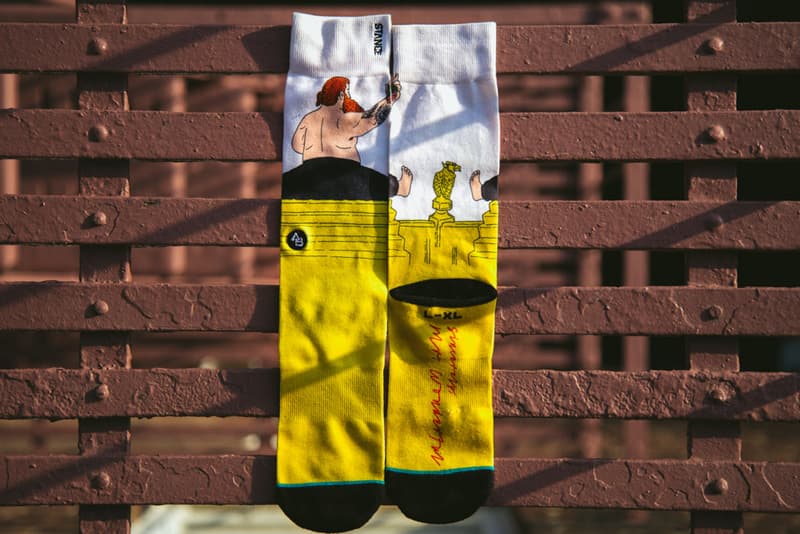 Action Bronson Stance Socks | Hypebeast