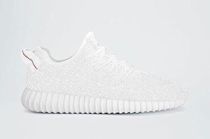 adidas Originals Kanye West Yeezy Boost 350 White | Hypebeast
