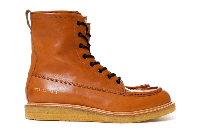 Common Projects 2015 Fall/Winter Mechanic's Boot | Hypebeast