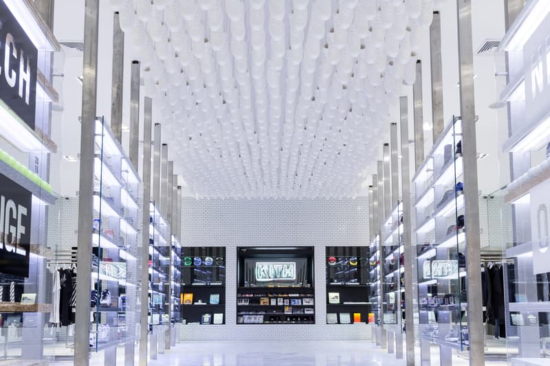 KITH Brooklyn New Store by Snarkitecture Daniel Arsham and Ronnie Fieg ...