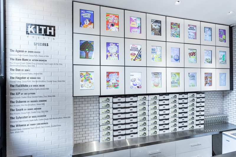 KITH Brooklyn New Store by Snarkitecture Daniel Arsham and Ronnie Fieg ...
