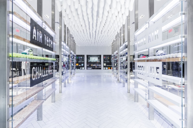 KITH Brooklyn New Store by Snarkitecture Daniel Arsham and Ronnie Fieg ...