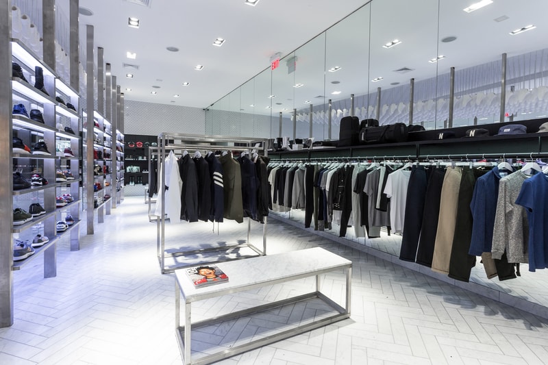 KITH Brooklyn New Store by Snarkitecture Daniel Arsham and Ronnie Fieg ...