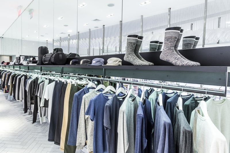 KITH Brooklyn New Store by Snarkitecture Daniel Arsham and Ronnie Fieg ...