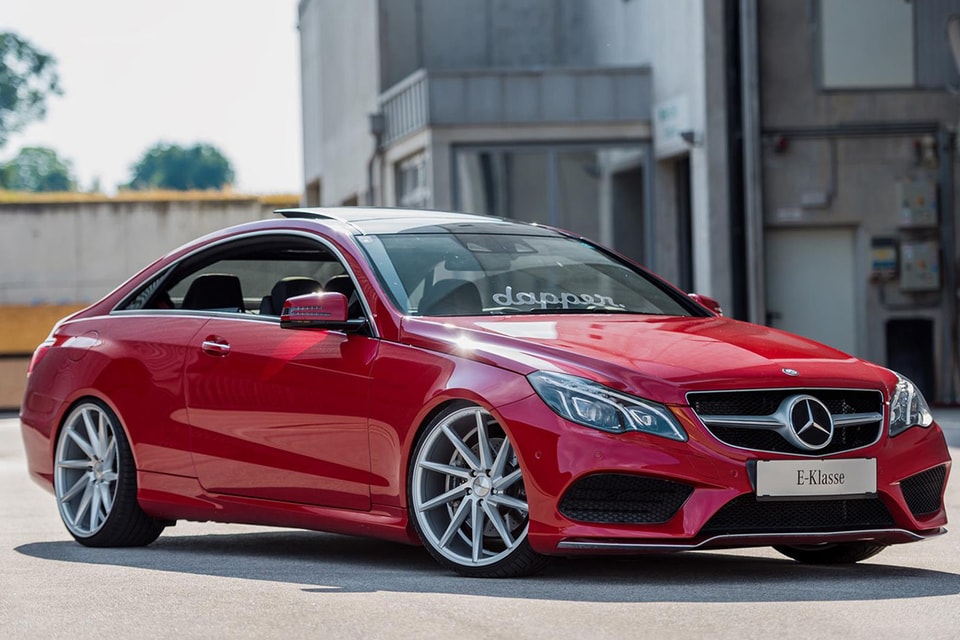 Mercedez-Benz C207 E-Class Coupe With Vossen CVT Wheels | HYPEBEAST