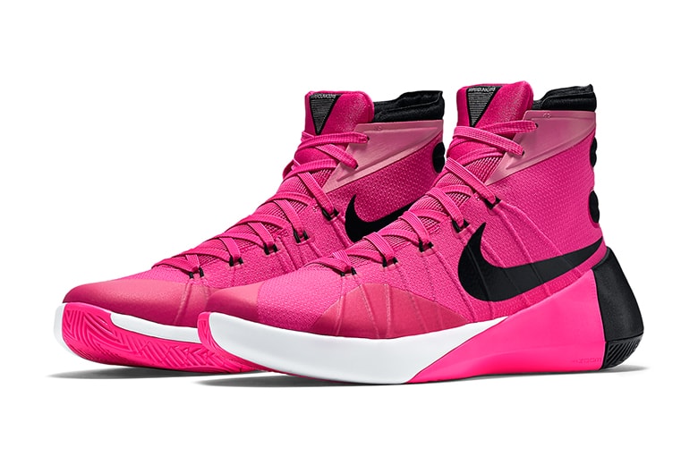 Nike Hyperdunk 2015 “Think Pink” Sneaker | Hypebeast