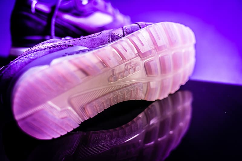 Packer Shoes x Raekwon x Diadora N.9000 "Purple Tape" | Hypebeast