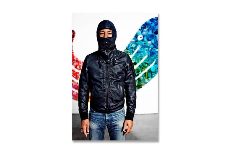 Pharrell Is Eco-Friendly in the Latest G-Star RAW Autumn/Winter 2015 ...