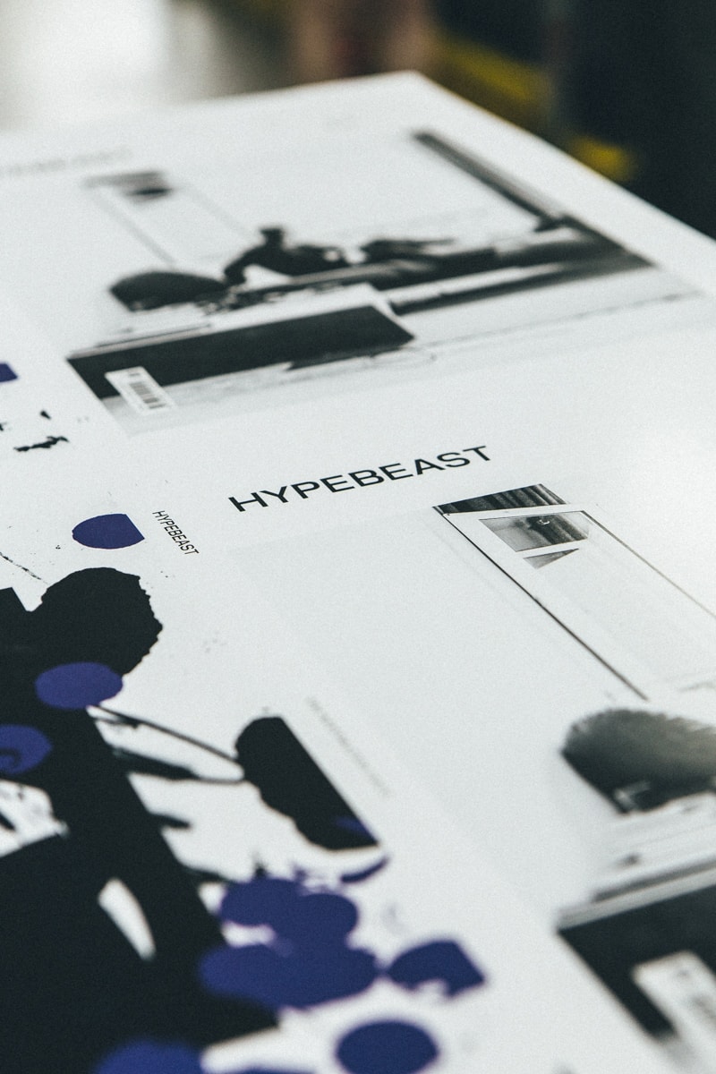 Print Process: HYPEBEAST Magazine Issue 11 | Hypebeast