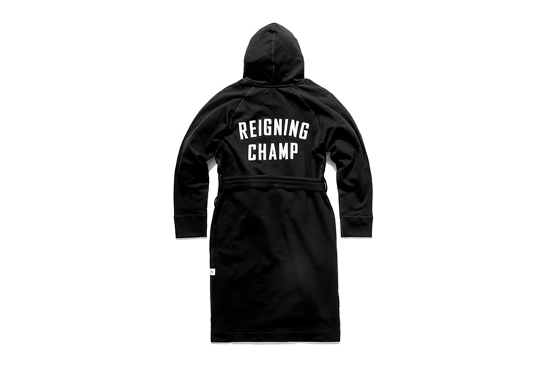 Reigning Champ 2015 Fall Winter Hooded Robe | Hypebeast