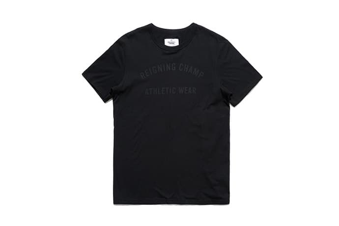 Reigning Champ Logo Series | Hypebeast
