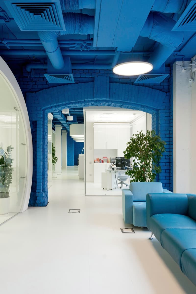 Russian Architecture Firm OPTIMEDIA New Interior Design by Nefa ...