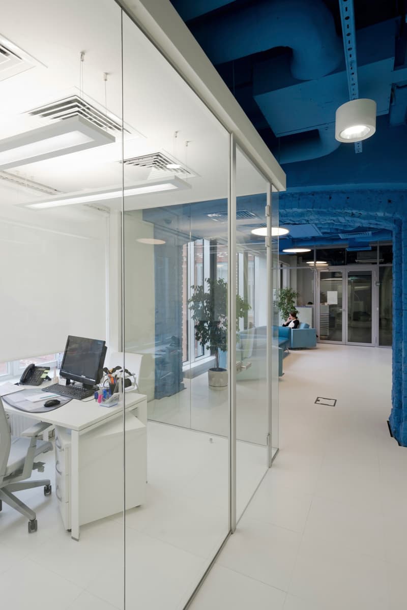 Russian Architecture Firm OPTIMEDIA New Interior Design by Nefa ...