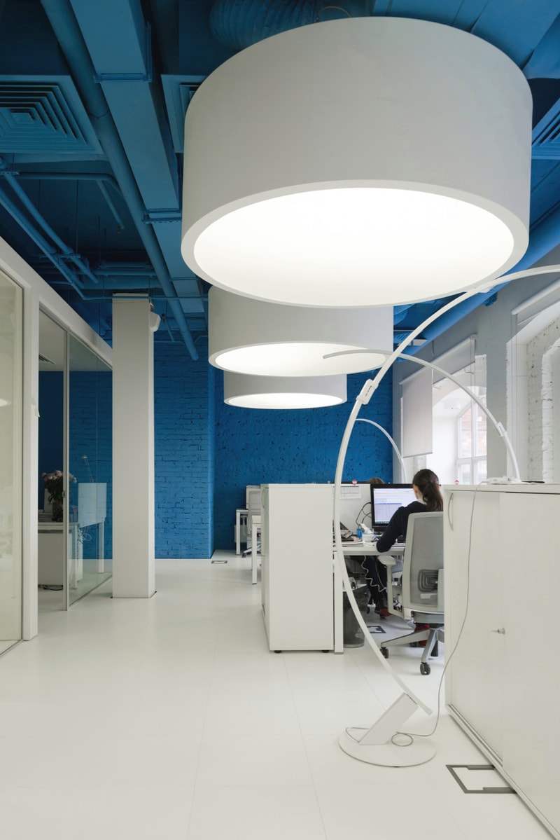 Russian Architecture Firm OPTIMEDIA New Interior Design by Nefa ...