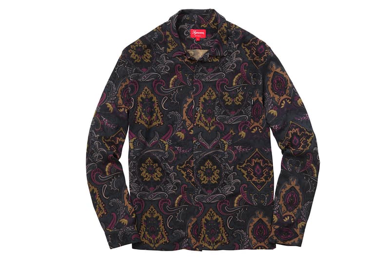 Supreme 2015 Fall/Winter Knits & Button-Down Collection | Hypebeast