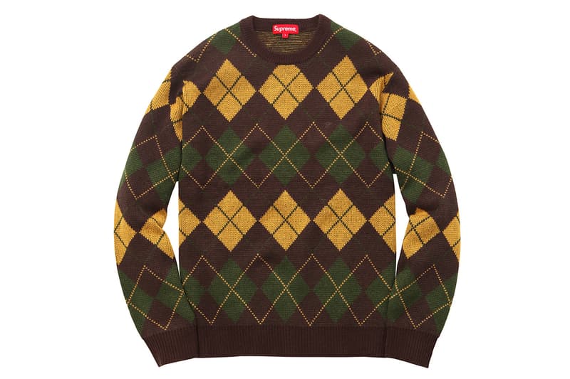 Supreme 2015 Fall/Winter Knits & Button-Down Collection | Hypebeast