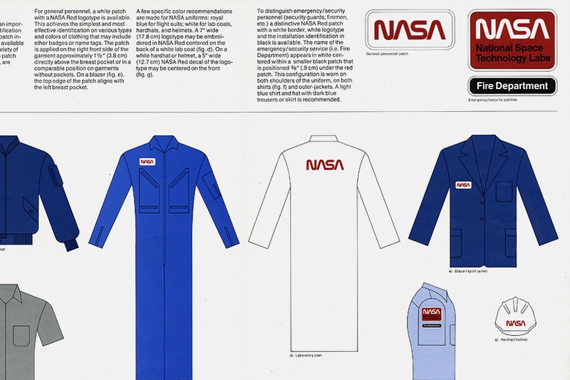 A Closer Look at NASA Futuristic Logo From the 70s | Hypebeast