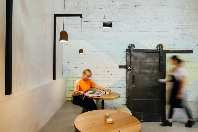 Melbourne Code Black Coffee Cafe Interior Design | Hypebeast