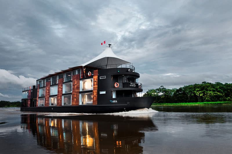 This Floating Hotel Takes You Through the Amazon River | Hypebeast