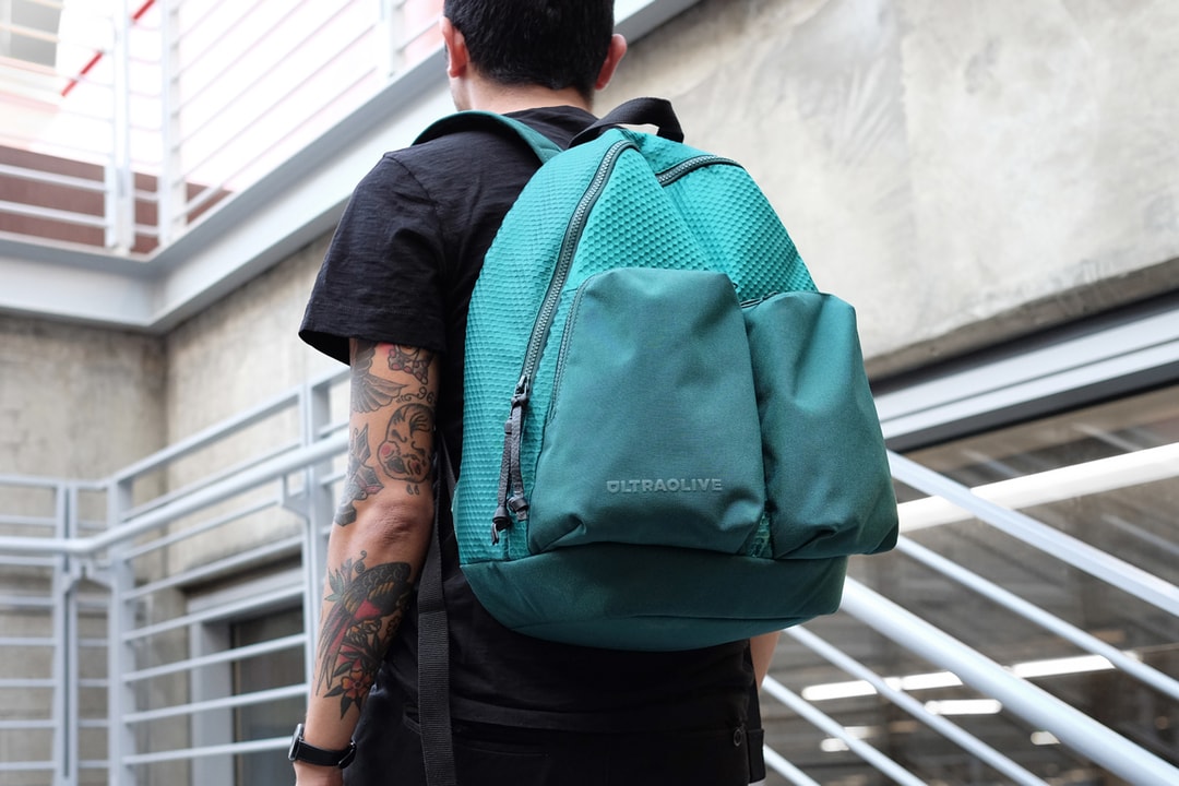 ULTRAOLIVE Hollow-Dry Dual Waterproof Backpack | Hypebeast