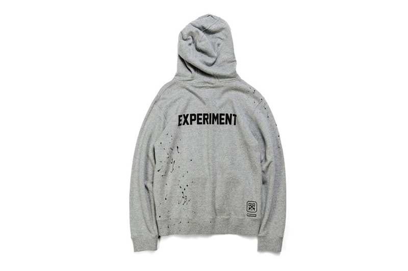 uniform experiment 2015 Fall "Paint Splatter" Capsule Collection and ...