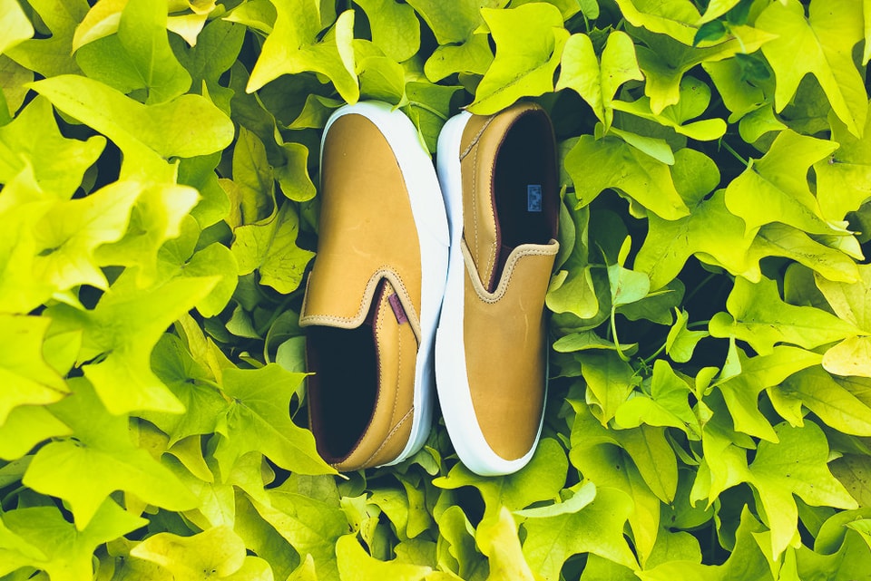 Vans 2015 Fall Classic Slip-On CA "Fall Leaf" Sneaker | Hypebeast
