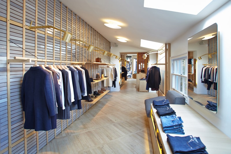 A.P.C. Store Notting Hill London | Hypebeast