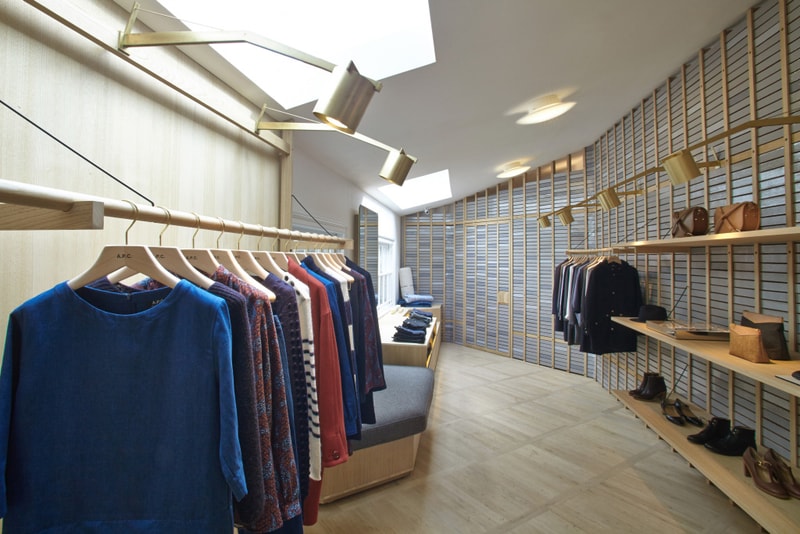 A.P.C. Store Notting Hill London | Hypebeast