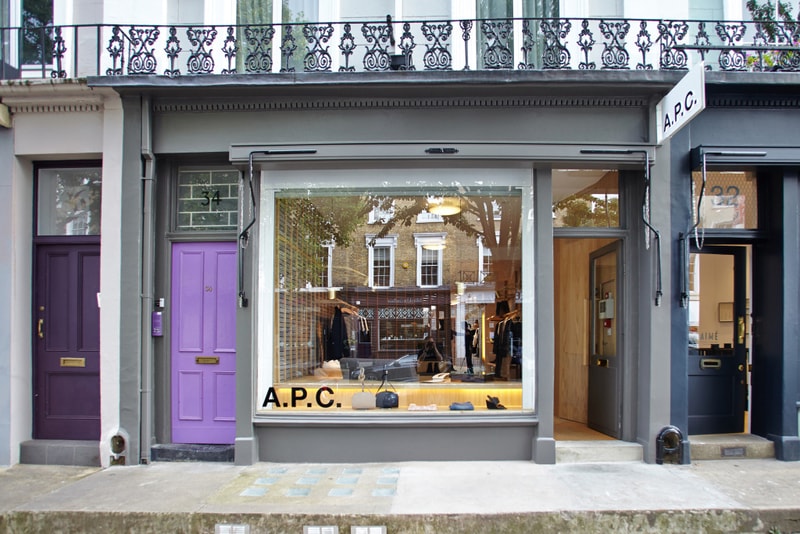 A.P.C. Store Notting Hill London | Hypebeast