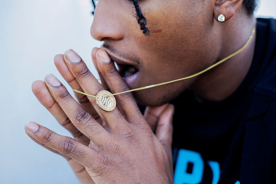A$AP Rocky Virgin Mega NYC Chain | Hypebeast