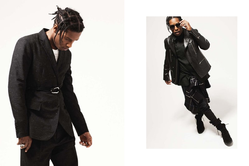 A$AP Rocky Fashion Editorial by Kenneth Cappello | Hypebeast