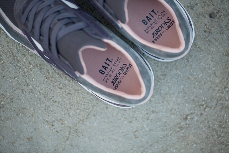 BAIT Brooks Sneaker Rabbit Foot | Hypebeast