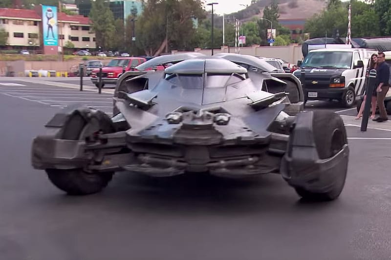 Batmobile | Hypebeast