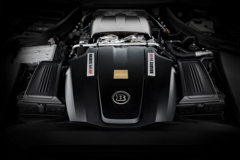 BRABUS AMG GT S | Hypebeast