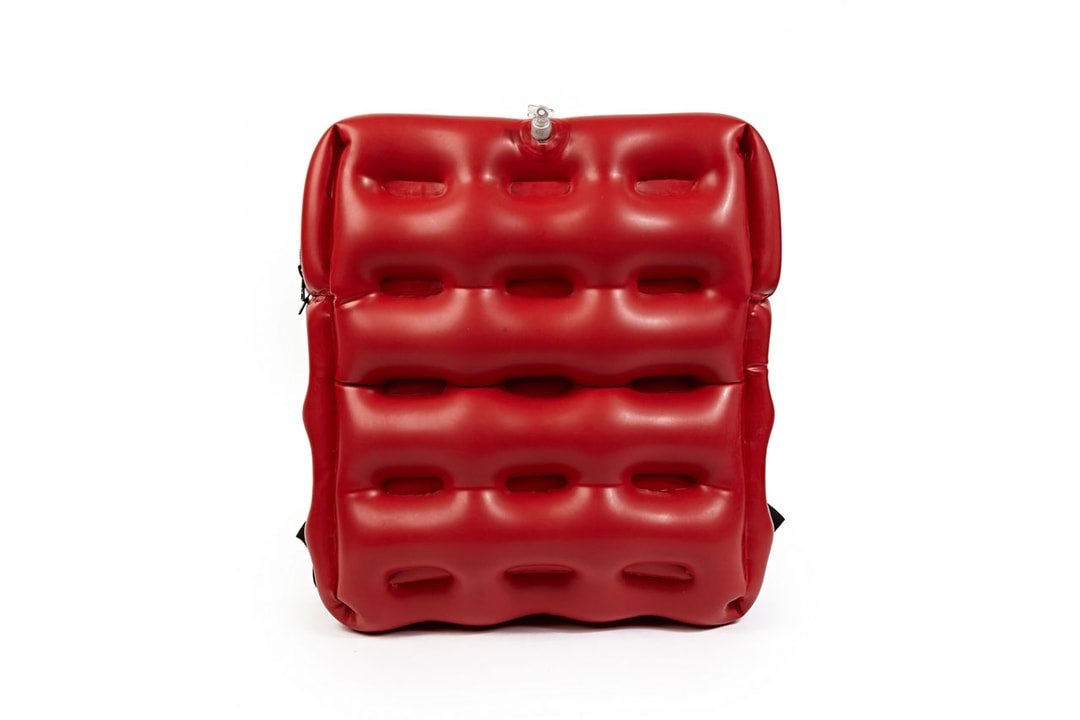 Christopher Raeburn 2015 Fall/Winter Inflatable Backpack | Hypebeast