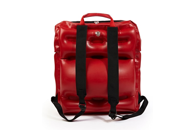 Christopher Raeburn 2015 Fall/Winter Inflatable Backpack | Hypebeast