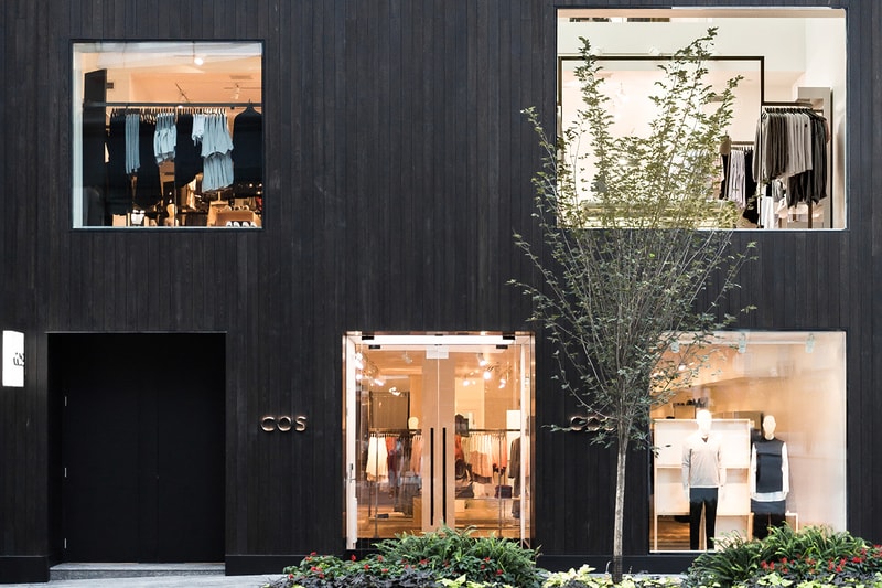 COS Toronto Store | Hypebeast