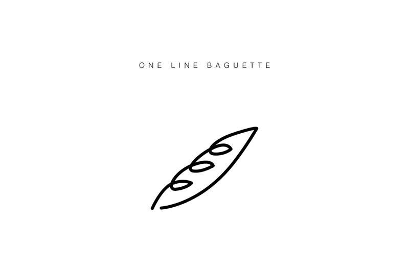 Differantly One Line Icons | Hypebeast