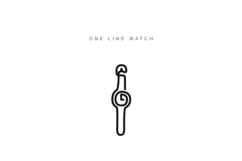 Differantly One Line Icons | Hypebeast