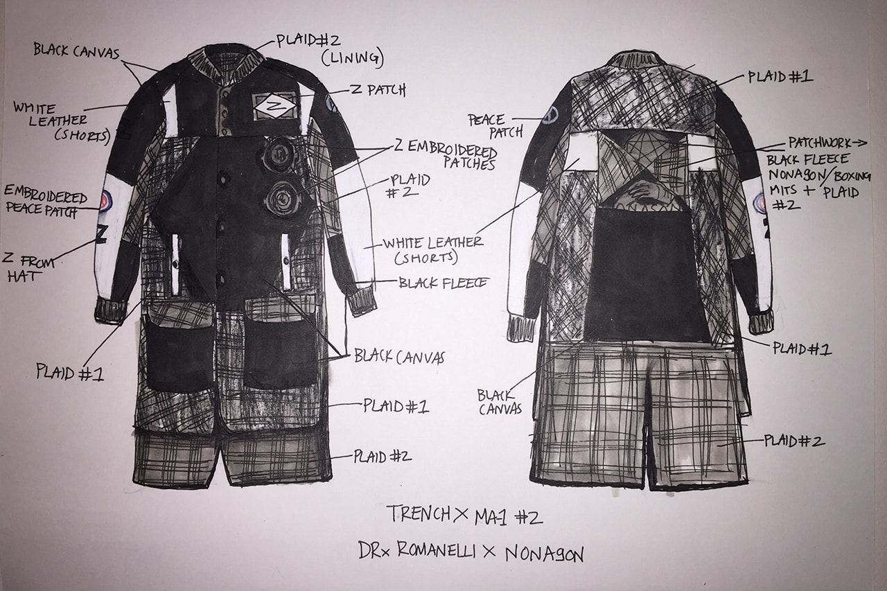 DRx Romanelli G-DRAGON YG NONAGON Collaboration | HYPEBEAST