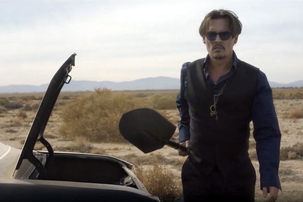 Johnny Depp Stars in This Atmospheric Ad for Dior's "Sauvage" Fragrance ...