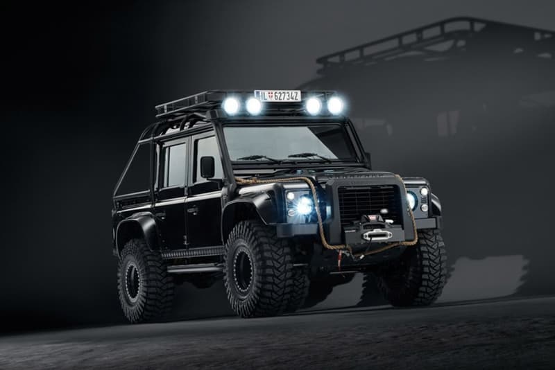 James Bond Spectre Land Rover Defender Range Rover | Hypebeast