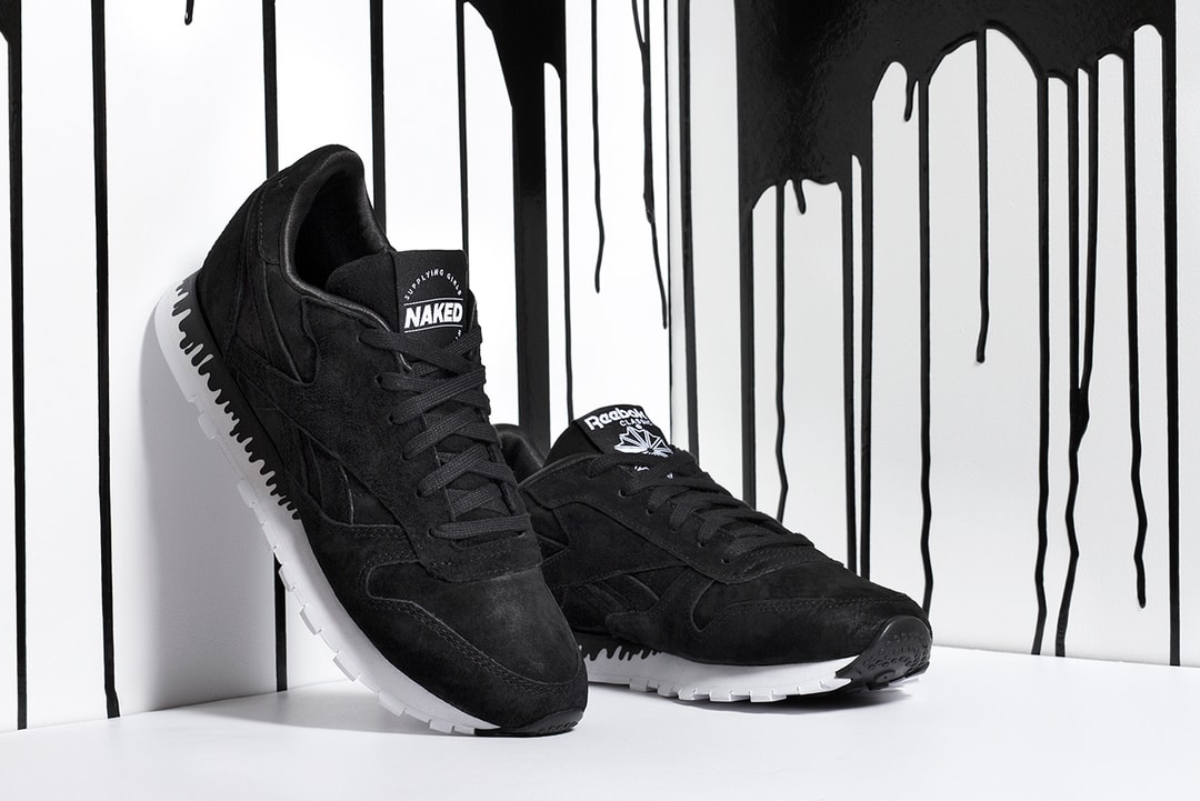 NAKED Reebok Women's Classic Leather Drip | Hypebeast