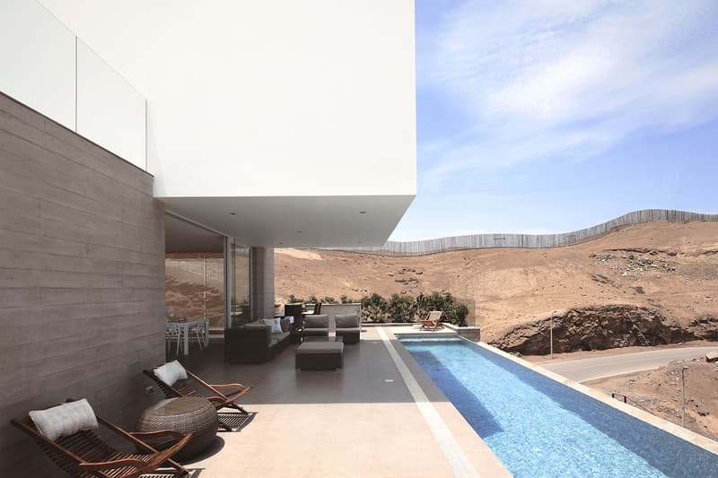 Natural Contemporary Clifftop House Poseidon | Hypebeast